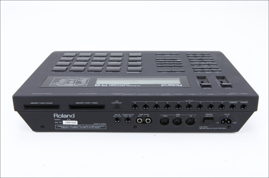 MATRIXSYNTH-B: Roland R8 drum machine