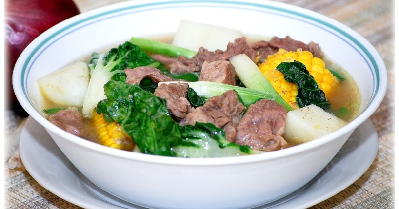 Pinay In Texas Cooking Corner: Nilagang Baka