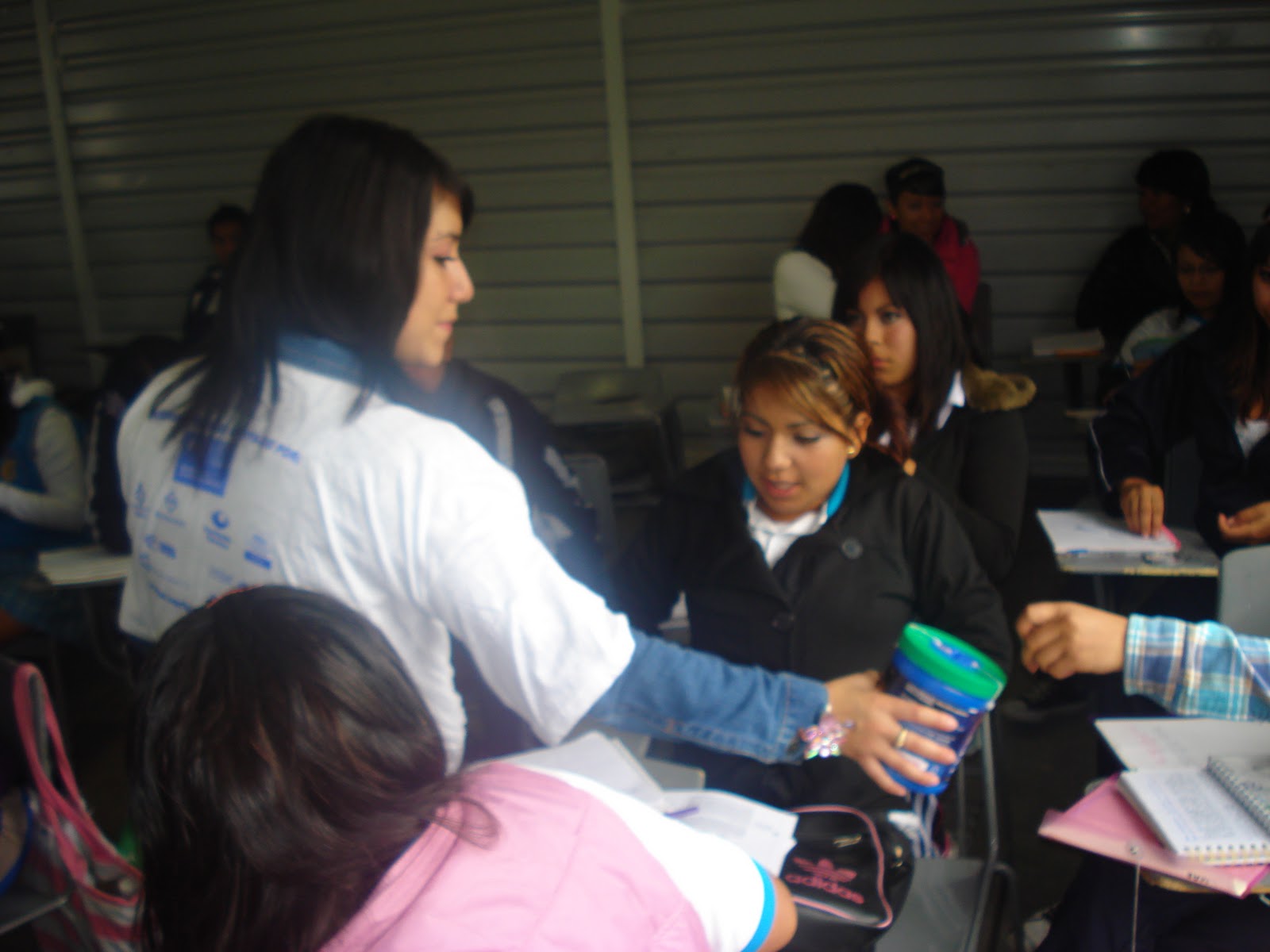 cetis 65: Campaña "Ver bien para aprender mejor"