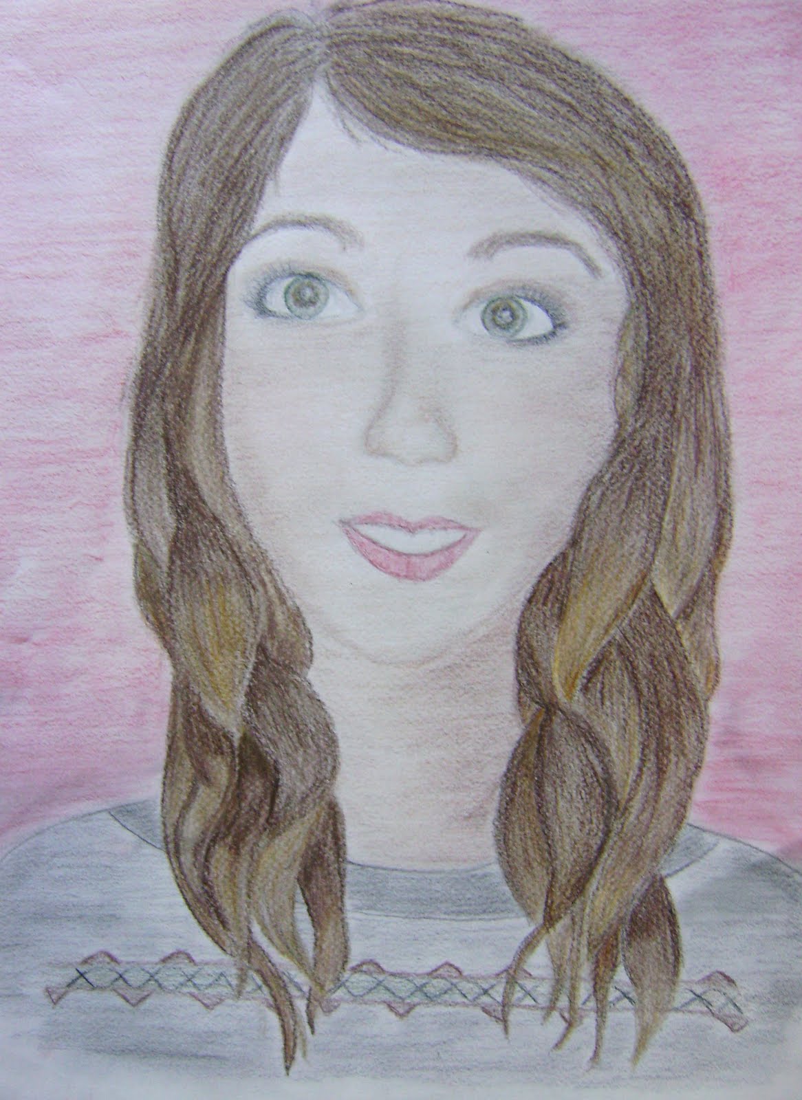 MCS ARTROOM: High School Self-Portraits