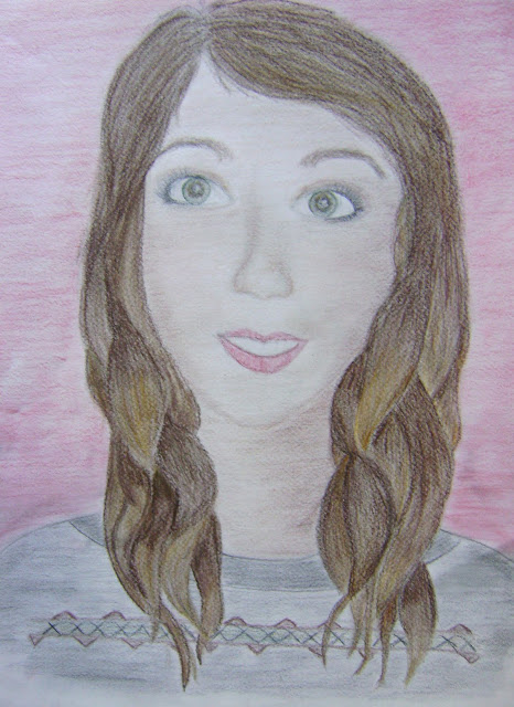 MCS ARTROOM: High School Self-Portraits