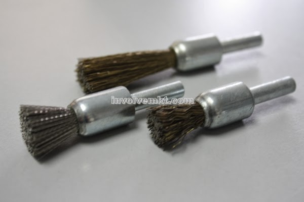 Involve Marketing: End Brush | Stem Mounted Brush Industrial Brush ...