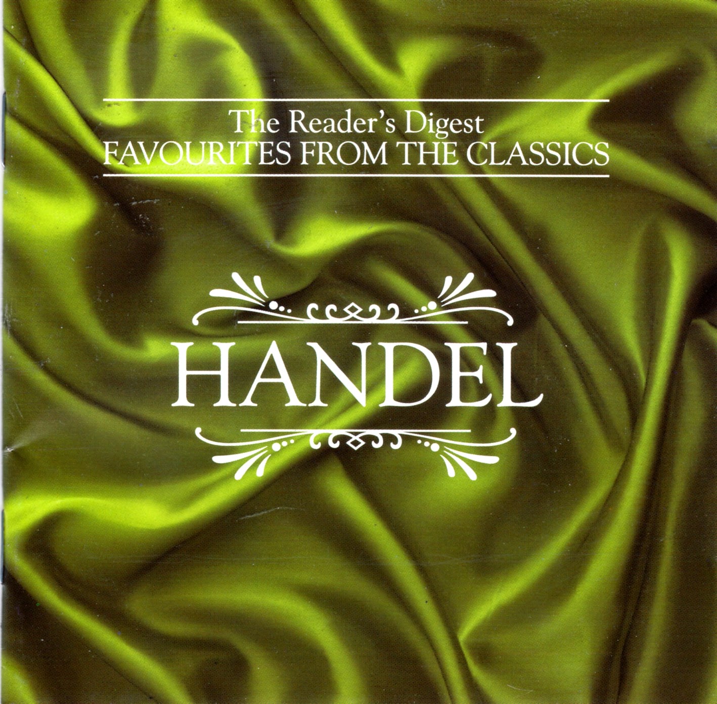 Reader's Digest Albums: FAVOURITES FROM THE CLASSICS - Handel