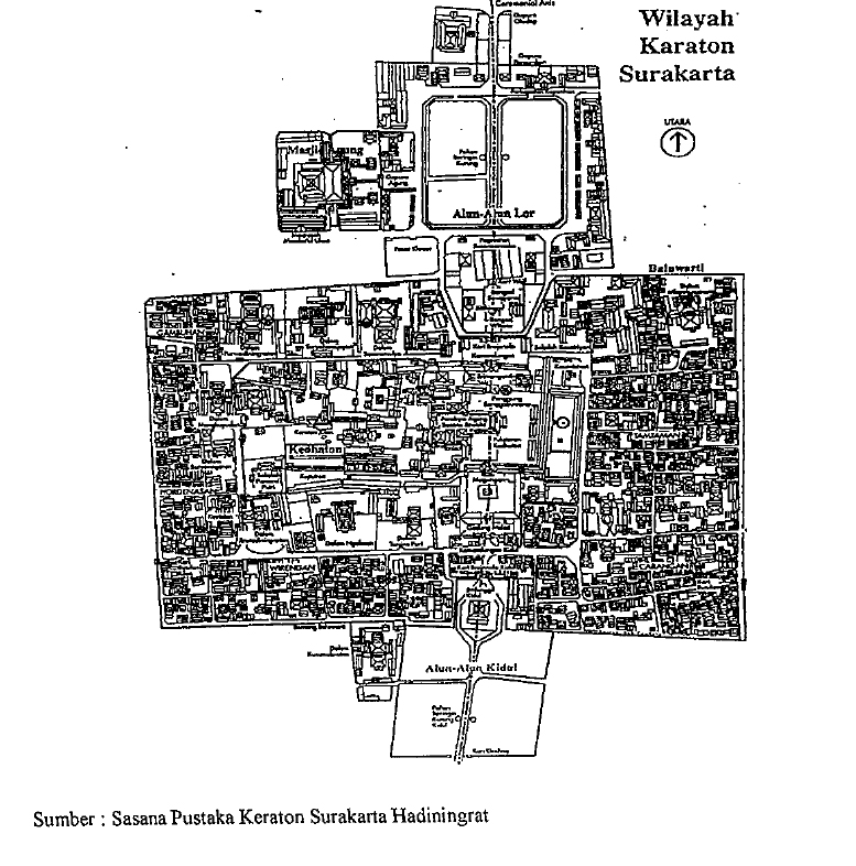 Kompleks Bangunan Keraton Surakarta | moormiir