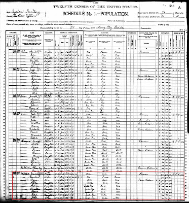 Thoughts from Polly's Granddaughter: America Isabelle Crawford Mitchell ...