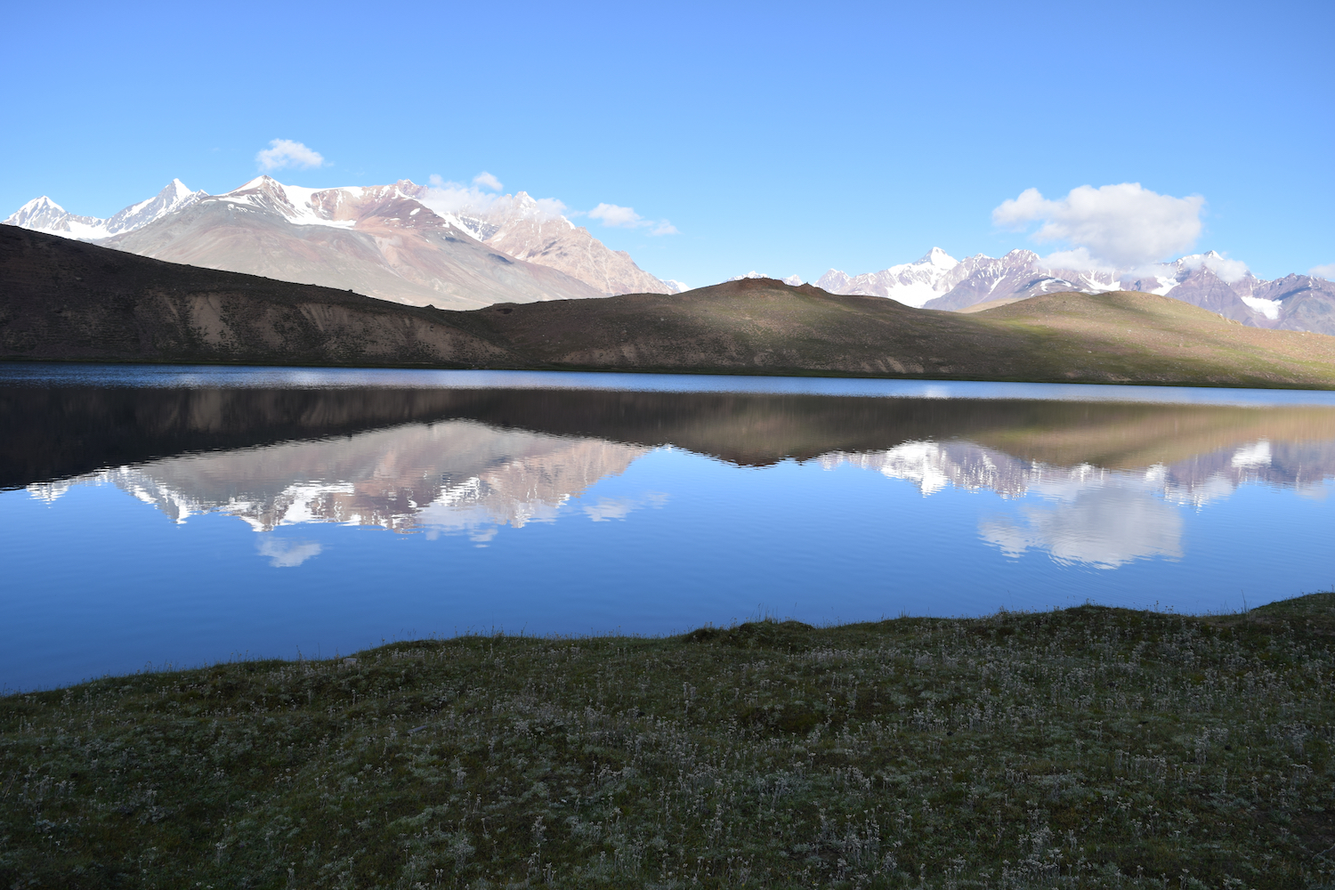 Nisstiiv pens: Chandertal Lake Himachal Pradesh, India