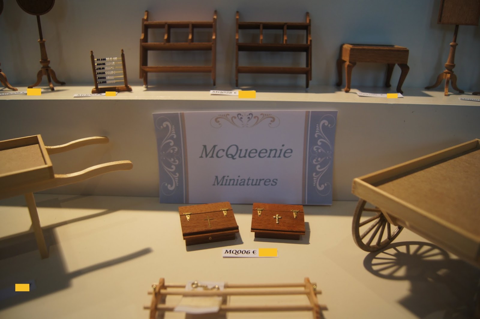 Nono mini Nostalgie: DNH Miniature Show Arnhem 2017.09.30