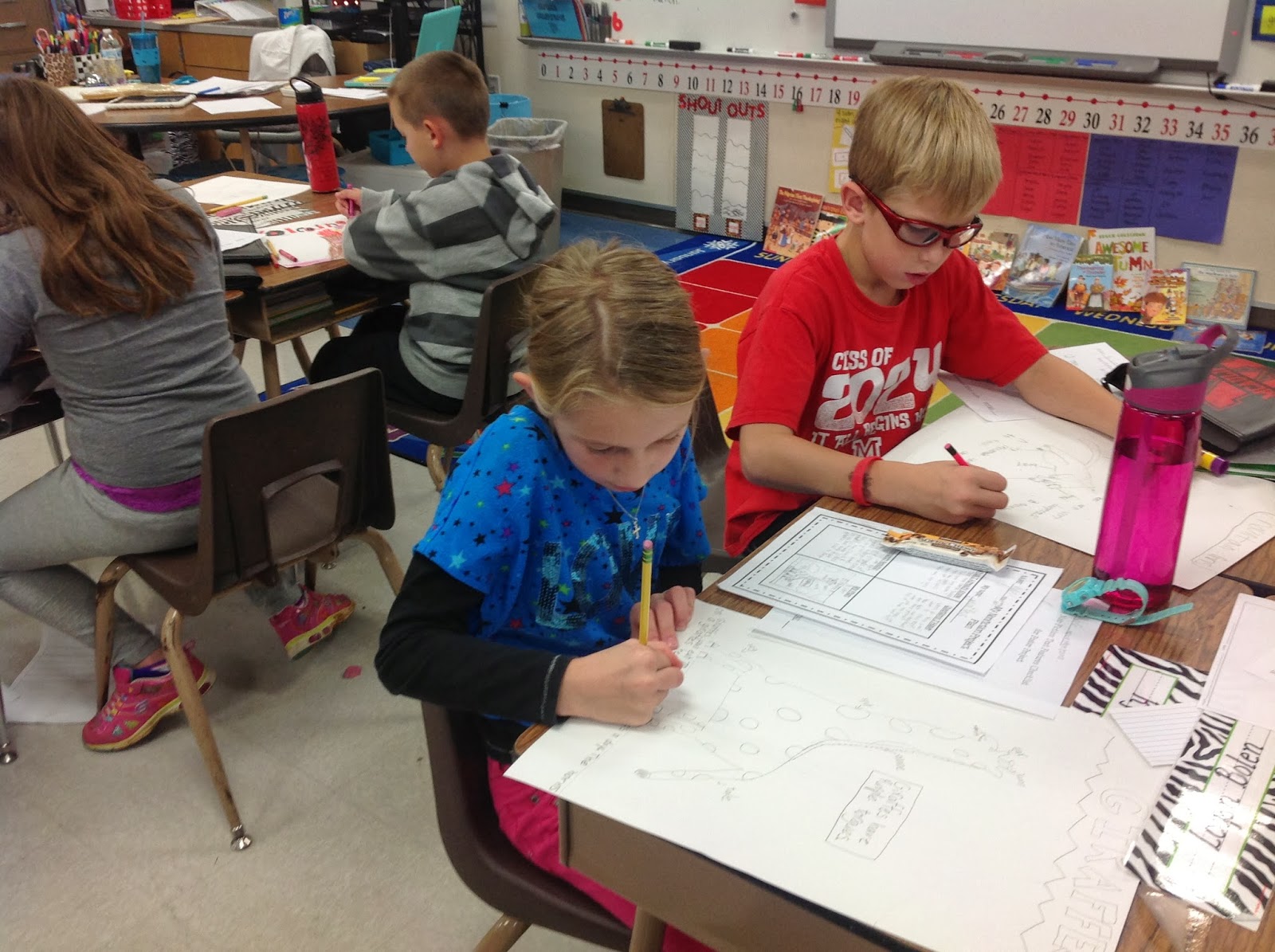 Mrs. MeGown's Second Grade Safari: All About Nonfiction Features!!!