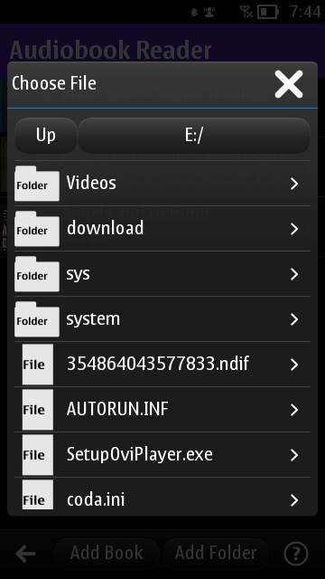 Qt Maemo And Some Other Stuff Qml Filedialog For Symbian Anna And Belle