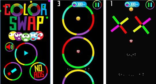 The perfect time killer game – Color Swap ~ Daily Tech Trends