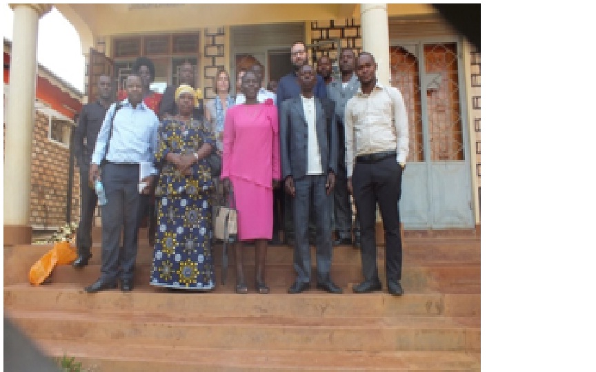 PHOTOGRAPHS DONORS VISIT AT KYOTA SCHEME MULEBA DISTRICT