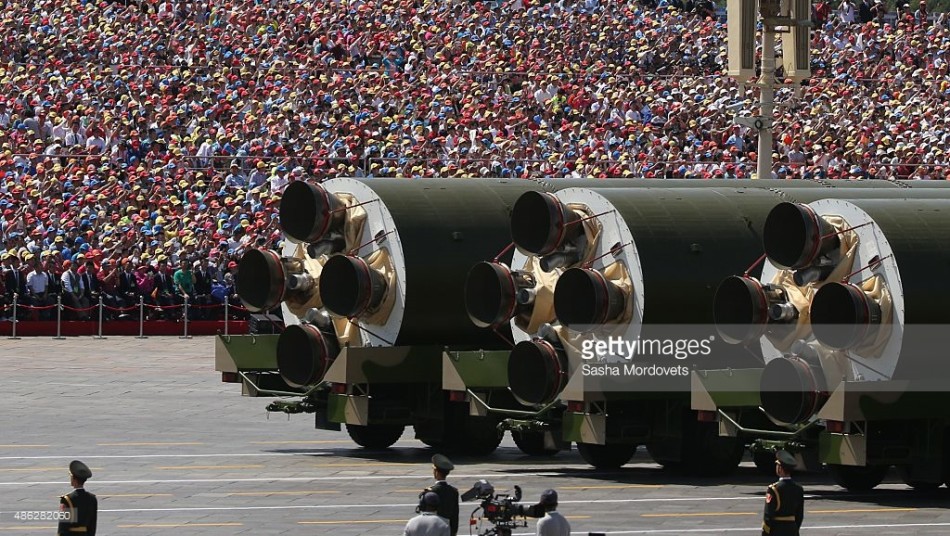 Asian Defence News: DF-5 B strategic missile close up