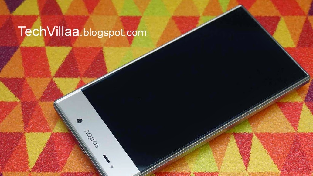Sharp Aquos Crystal Smart Phone Review | TechVillaa