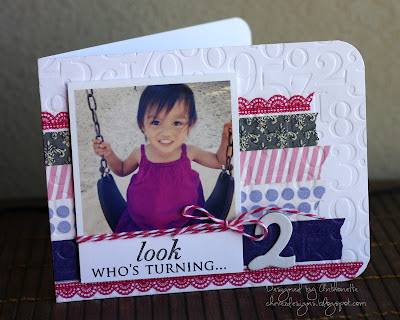 Chavez Designs: Look Who's Turning 2