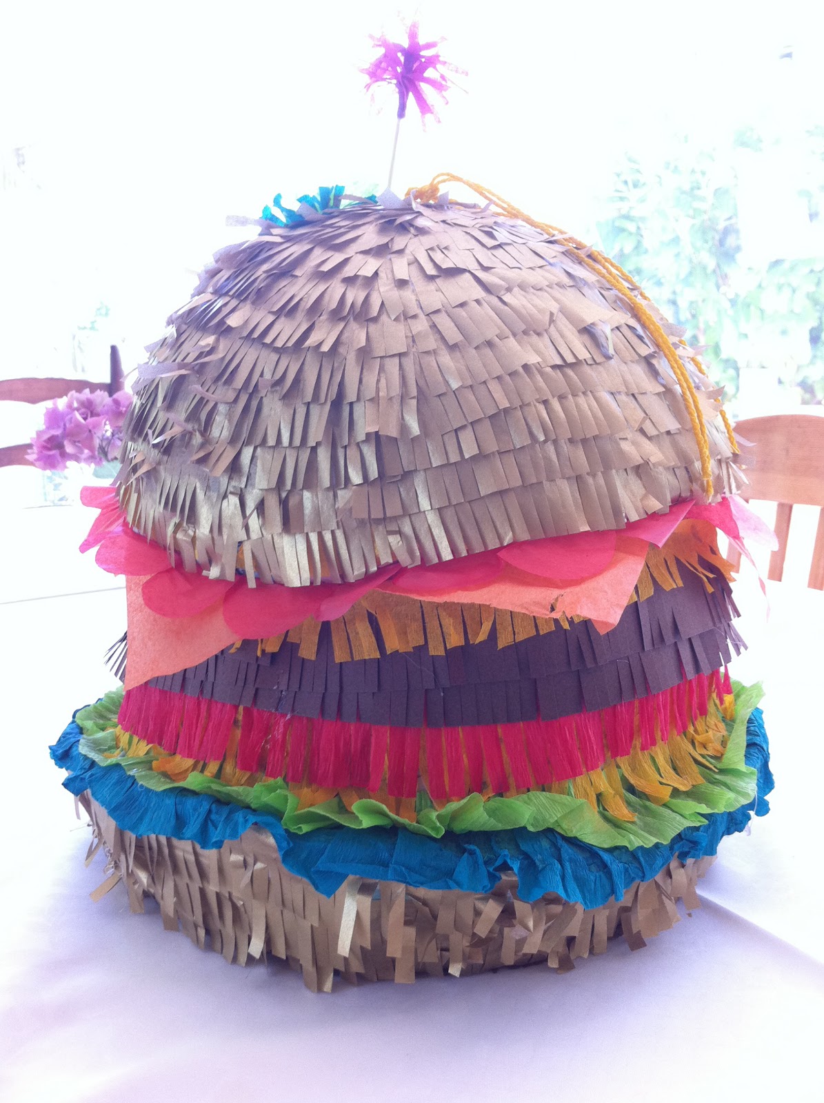 Wet Garbage: piñata power