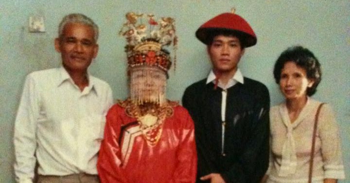 Start from 25 y.o ~: Upacara / Tradisi CIA TAO (Chinese)