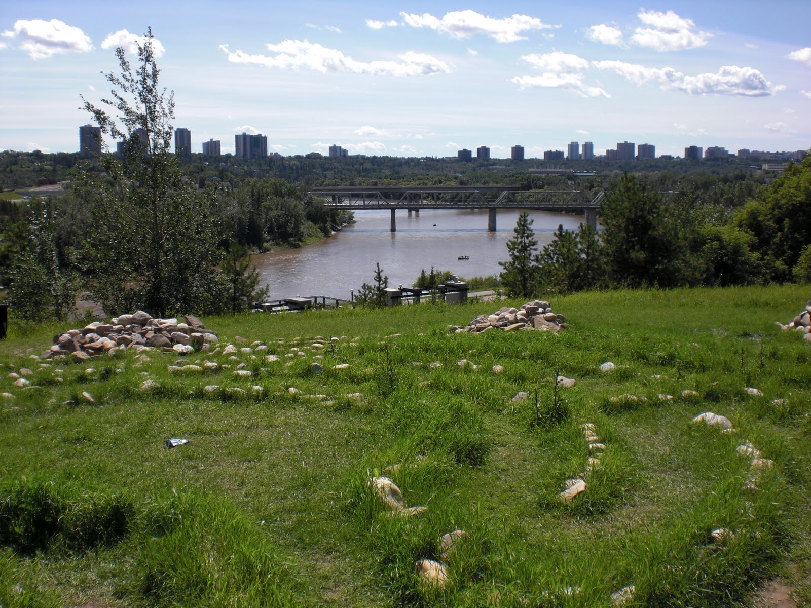 She Who Seeks: Louise McKinney Park Labyrinth