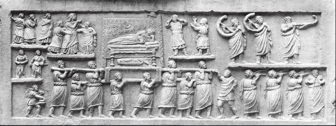 CLÀSSICS A LA ROMANA: ELS ENTERRAMENTS A L'ANTIGA ROMA