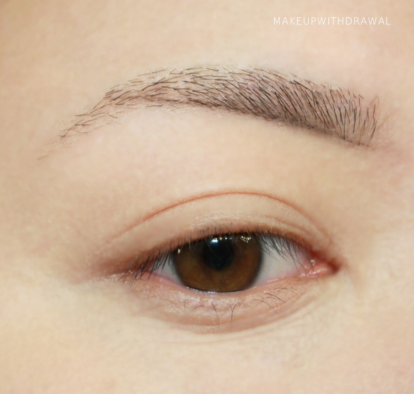 Natural Brow Tutorial | Makeup Withdrawal