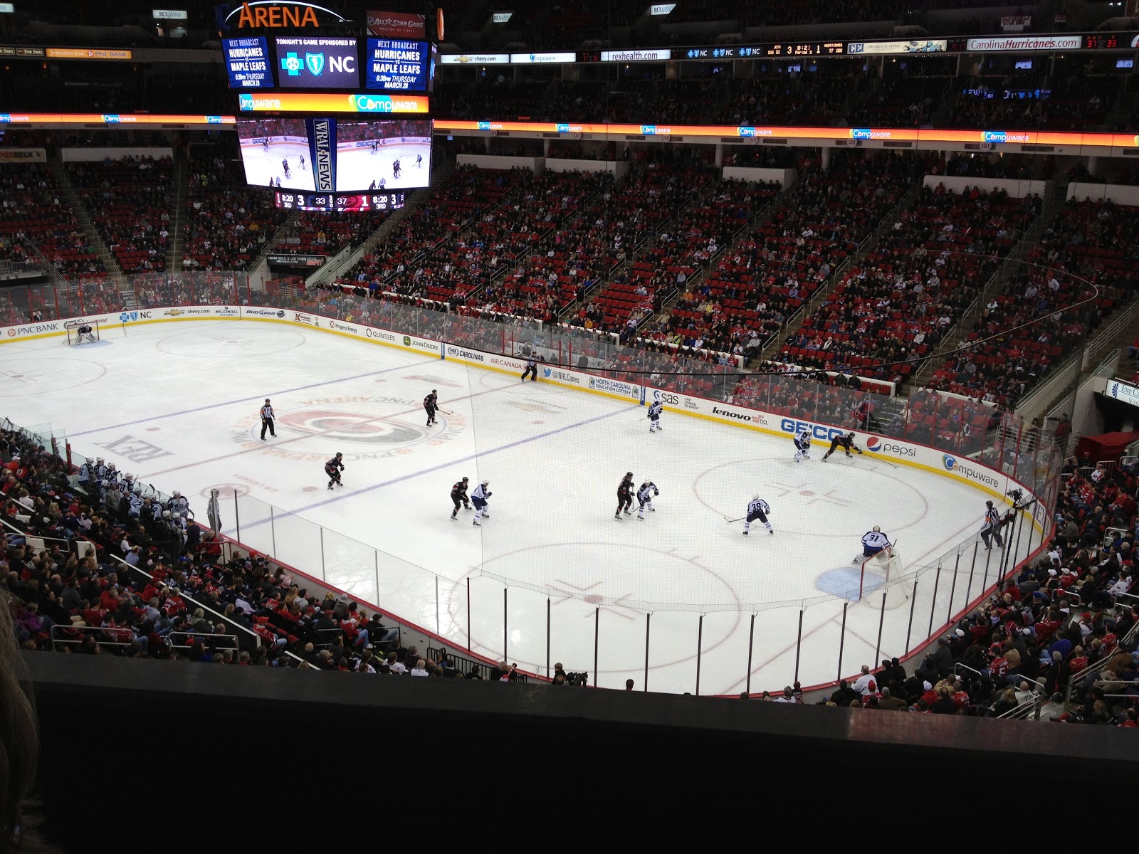 Hurricanes Game | REASONS I SMILE