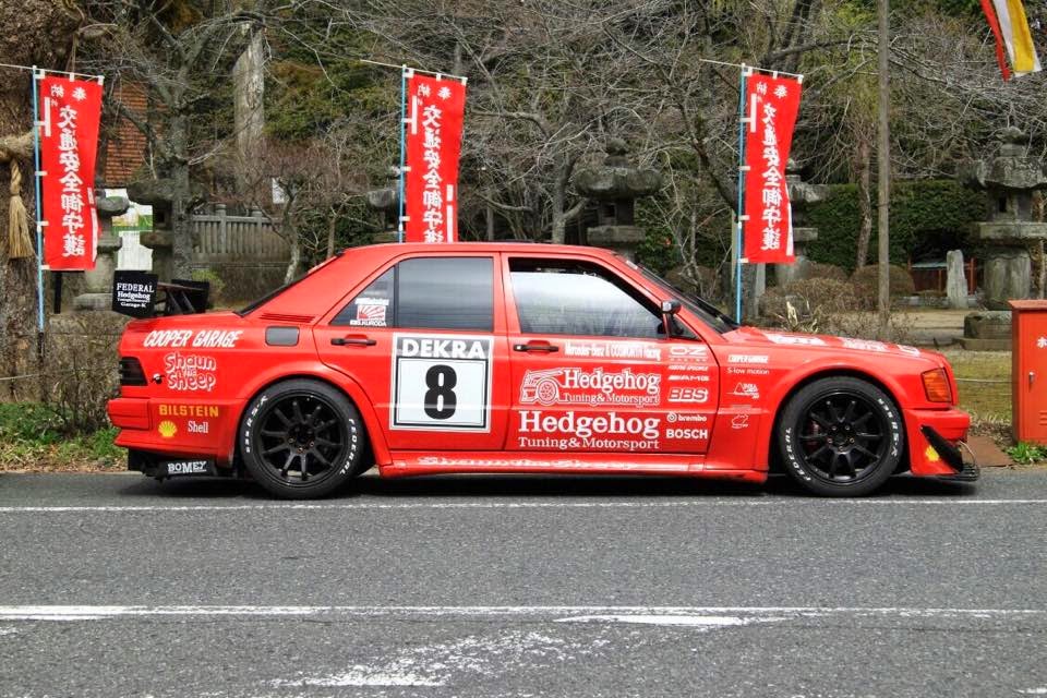 Alla scoperta della Hedgehog Tuning 190E, la daily car al sapore di DTM ...