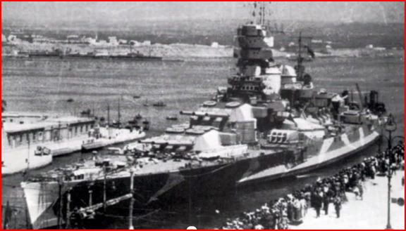 Naval Warfare: RM Roma