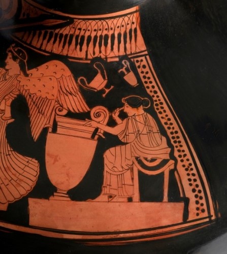 Miradas sobre el trabajo de la mujer: GRECIA. LA PINTORA DE DIPILÓN ...