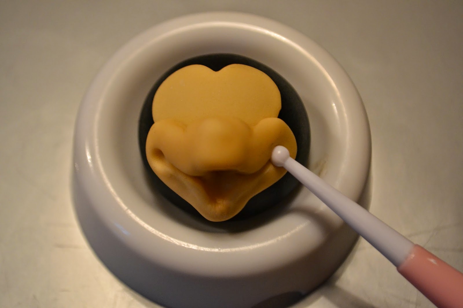 St Heaven Street: Steg-för-steg; Mimmi Mus! Tutorial Minnie Mouse!