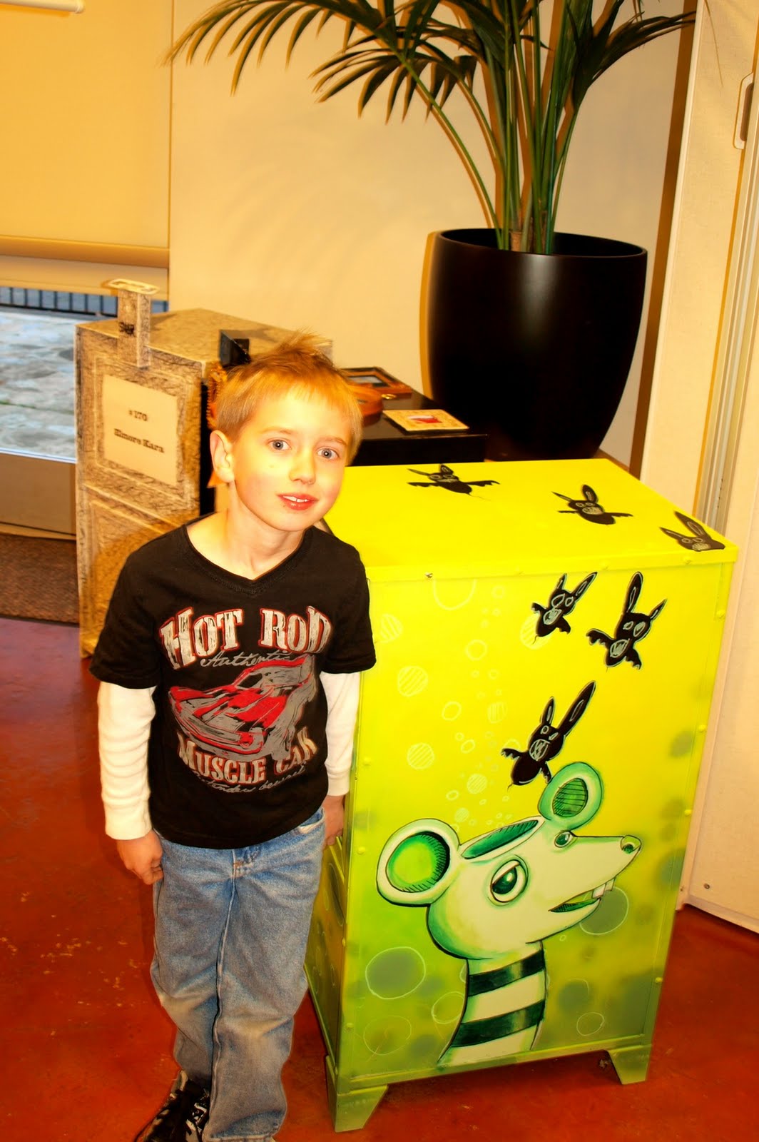 John Stuart Berger/Continual Tadpole Metamorphosis