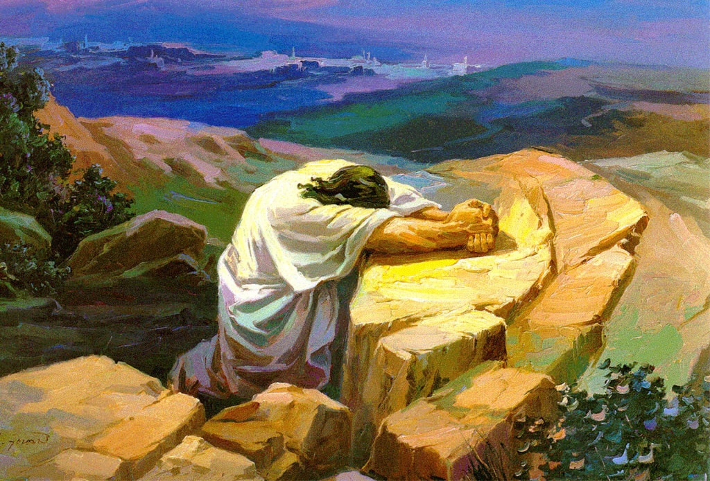 Hombre al Agua: La poderosa oración de Jesús