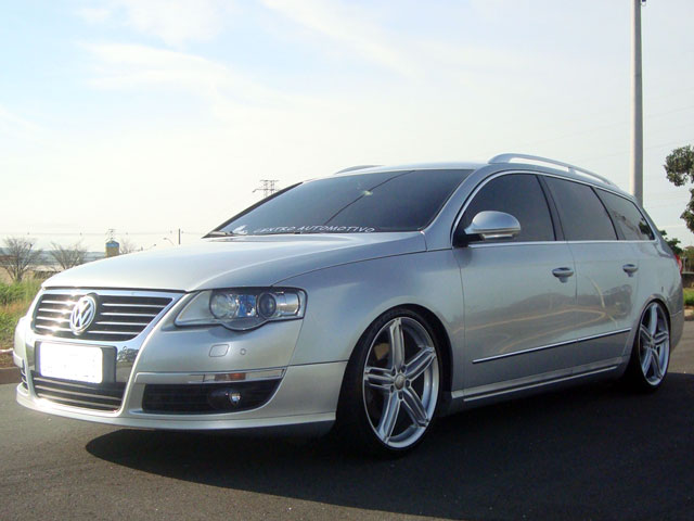 VW Life Style: Passat Variant B6 + 19"