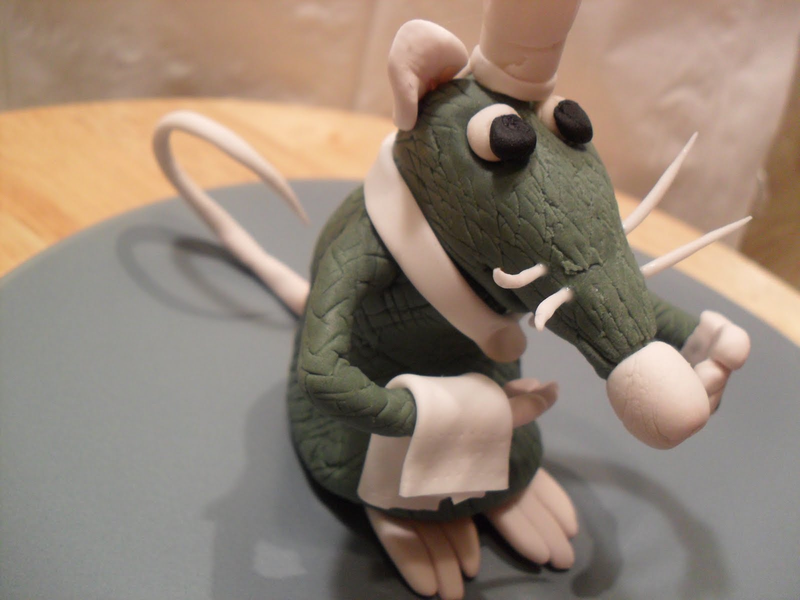 Brunna's Baking: Ratatouille Cake... The Chef: Remy - Part 2