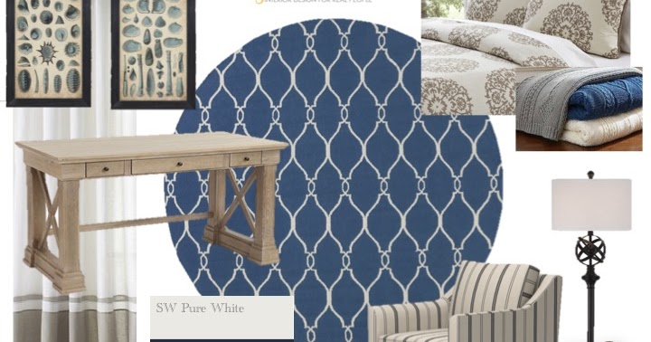 The Yellow Cape Cod: A Home Office That Doubles as a Guest Room