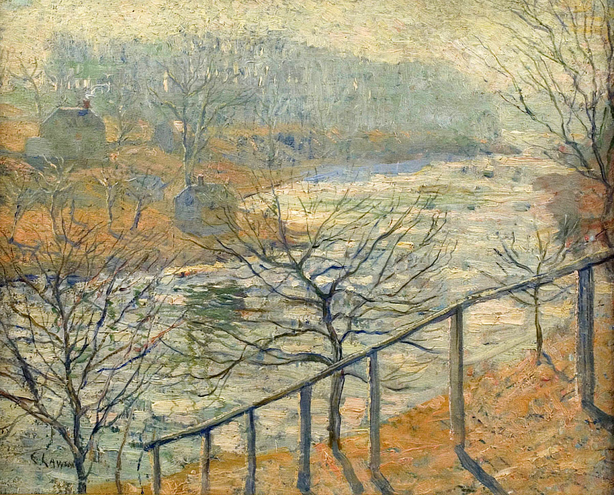 Ernest Lawson | Impressionist painter | Tutt'Art@ | Pittura * Scultura ...