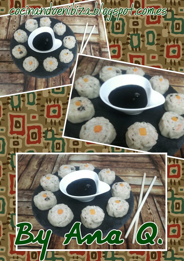 Cocinando en Ibiza: Shumai - Dim Sum (Monsieur Cuisine - Tradicional)