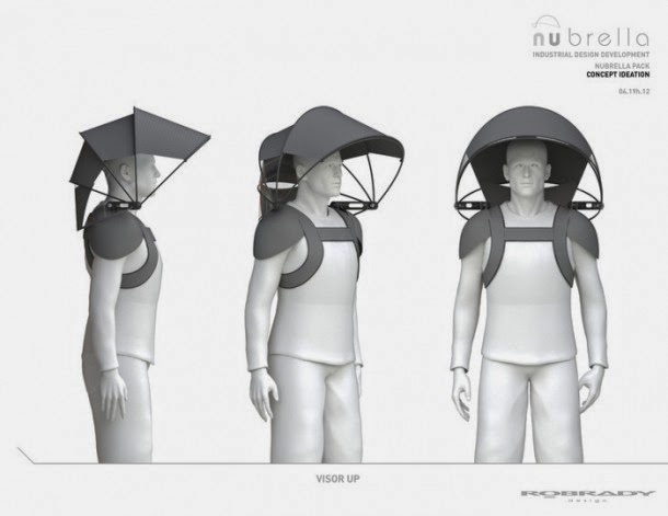 AMAZING FACTS OF LIFE: Here are 10 Innovative Umbrella Designs That You ...