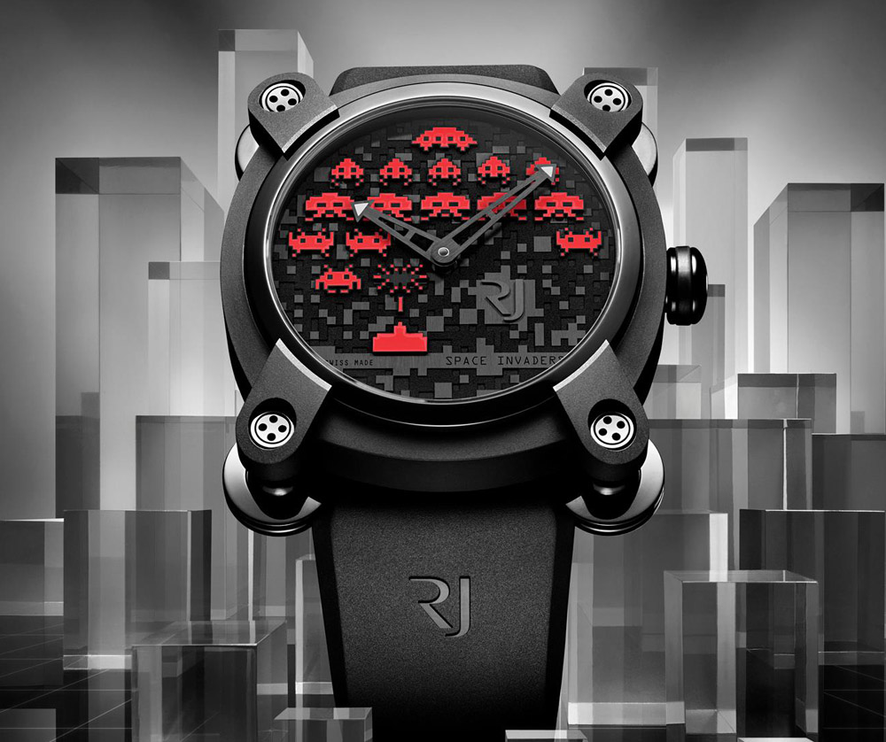 If It's Hip, It's Here (Archives): More Space Invaders Watches With A ...
