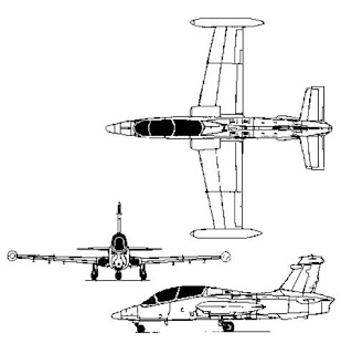 Aerei: Aermacchi MB.339 Scheda tecnica