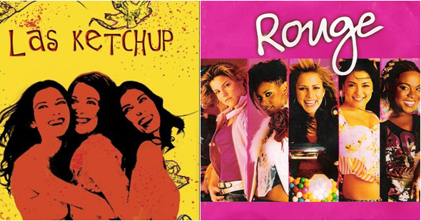 Aserejé versão original de Ragatanga música do Rouge - MUITO MAIS POP