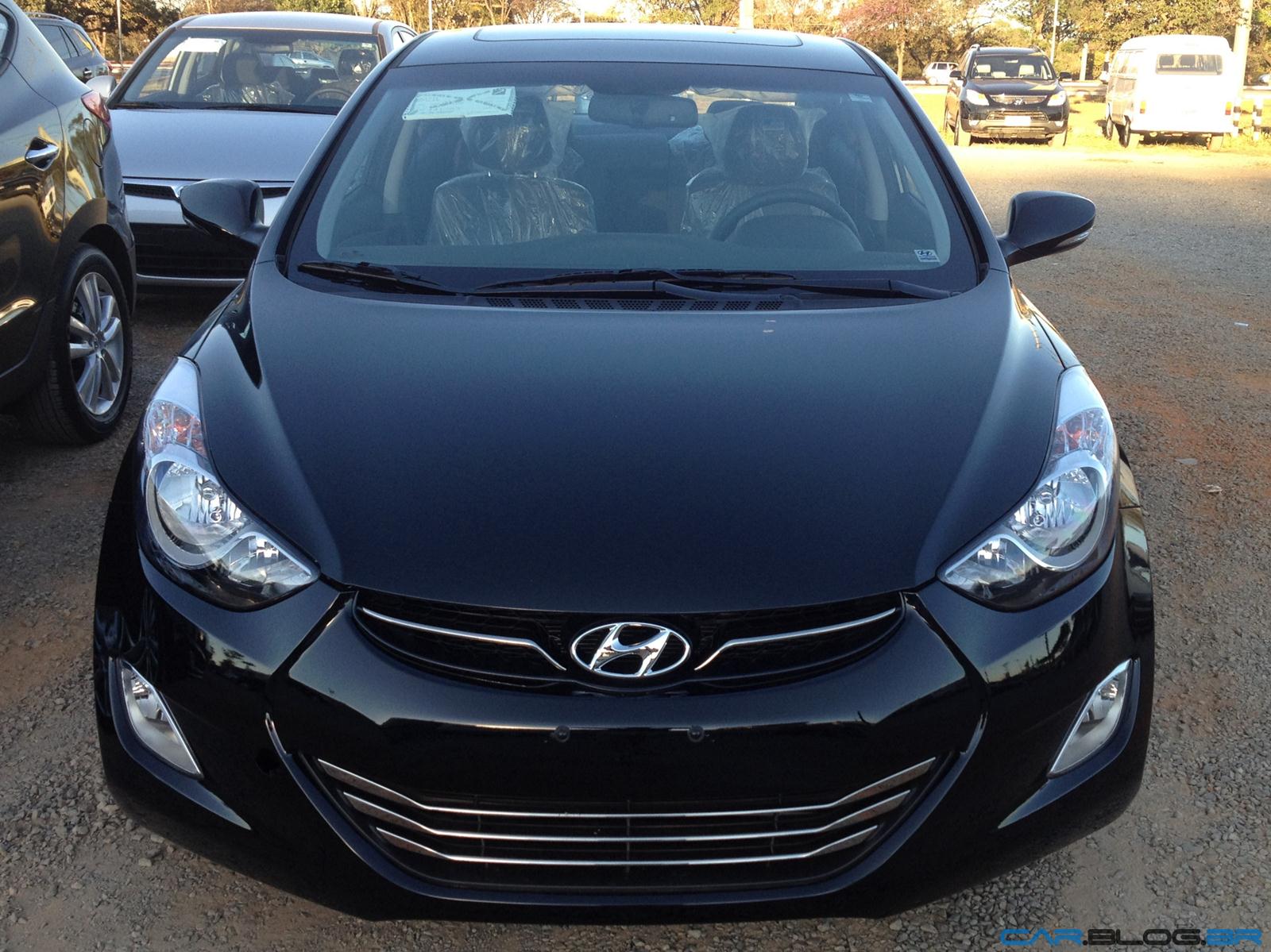 Hyundai Elantra GLS 2013: fotos, preços e especificações | CAR.BLOG.BR