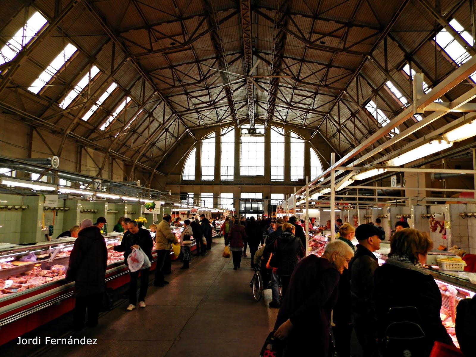El temps a Palamós: El Mercat Central de Riga, una experiència única
