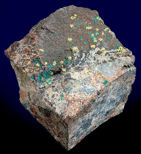 Guld | Rå Guld Nuggets i Stenen