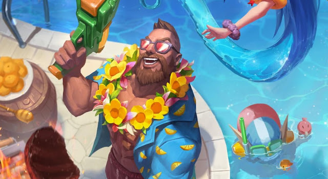 Surrender at 20: Pool Party 2018 Event Details [8/2 - 8/13]