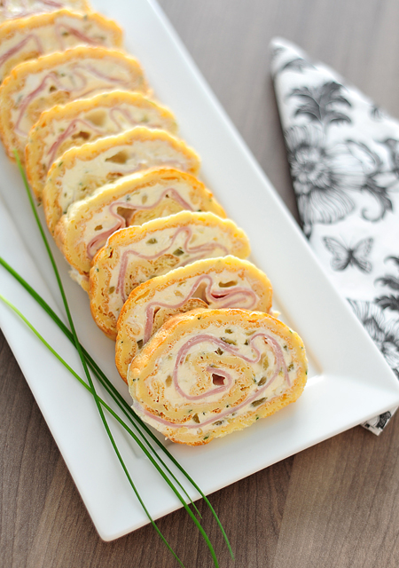 KOLOVRAT recepti: rolati SLANI