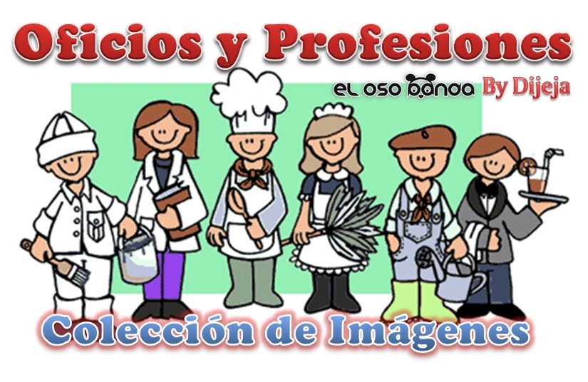 Dibujos de oficios y profesiones a color - Imagui