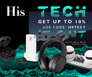 His (TH): Tech it out ตอบโจทย์ไลฟ์สไตล์สุดไฮเทค ลดเพิ่มสูงสุด 10% ...