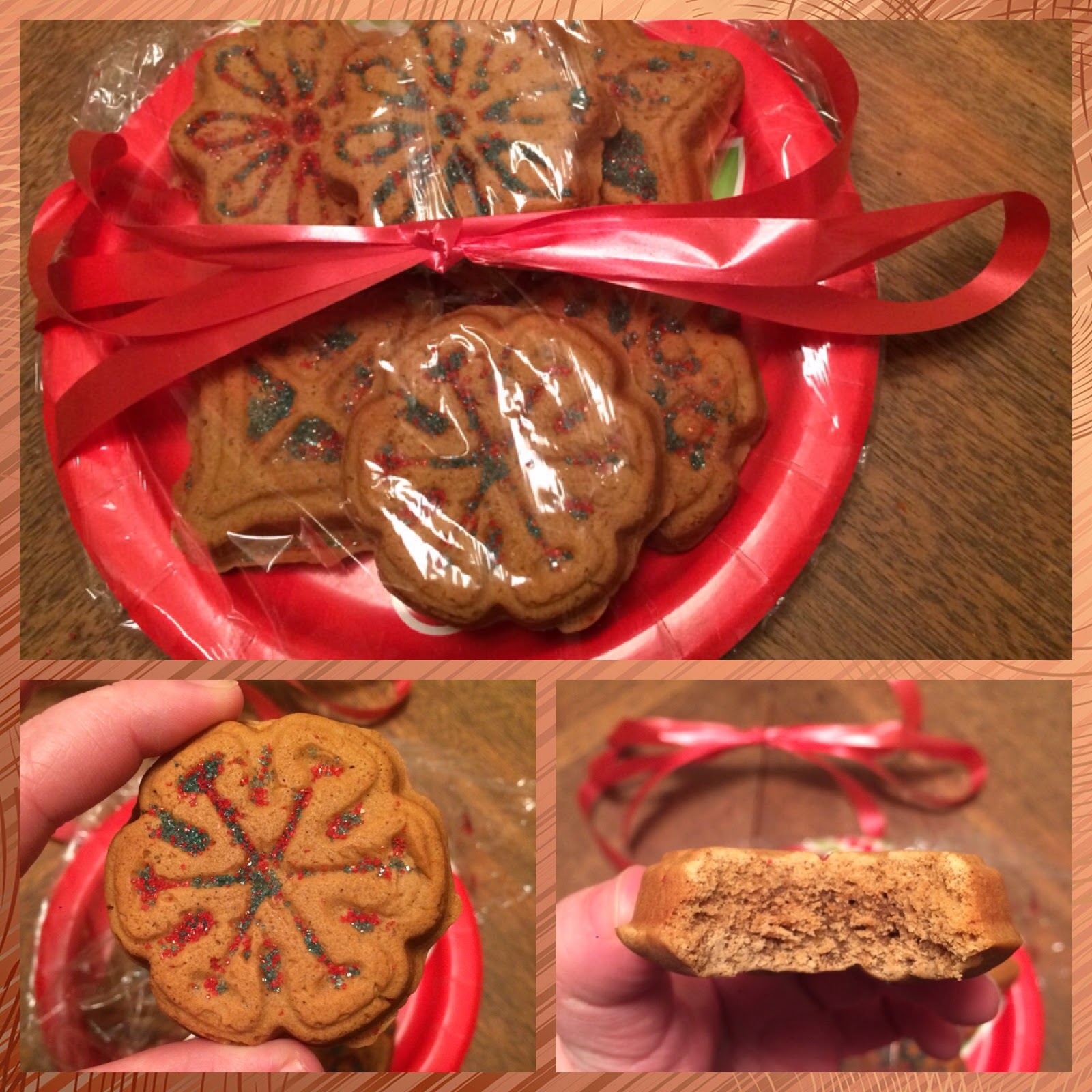 Dolce Bella Baker: Gingerbread Cookies