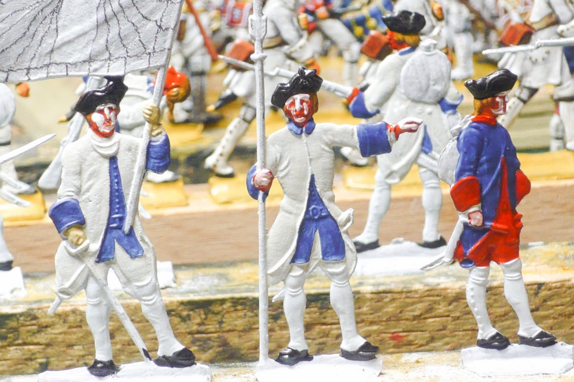 My Seven Year's War: My Way to paint 30 mm ‘Flat’ Miniatures – Might ...