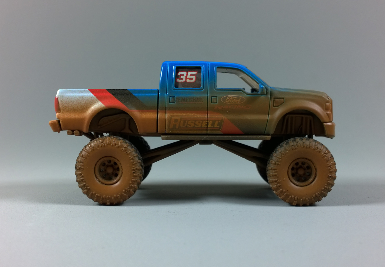 Sixty Four Ever Diecast: 2008 Ford F-350 by Jada