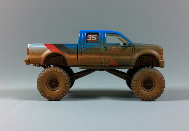 Sixty Four Ever Diecast: 2008 Ford F-350 by Jada